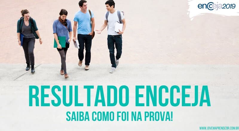 Consulte Seu Resultado Encceja 2019 - Saiba Como Foi na Prova!
